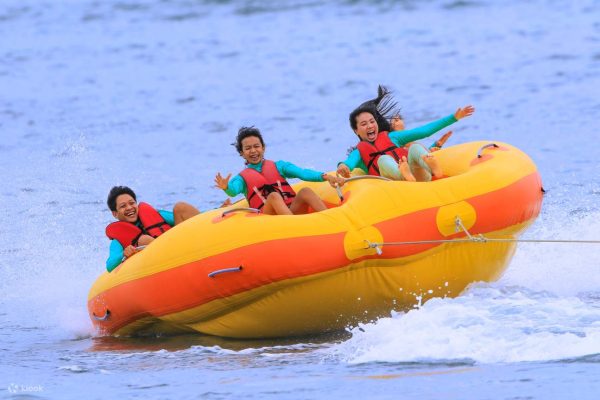 Doughnut Boat - Joy Water Sports